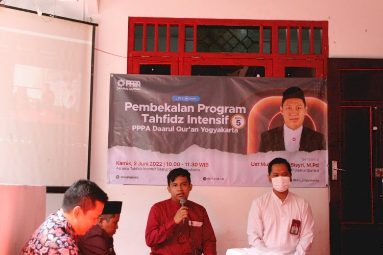 Program Tahfidz Intensif Batch 5 Pppa Daarul Qur An Yogyakarta Resmi