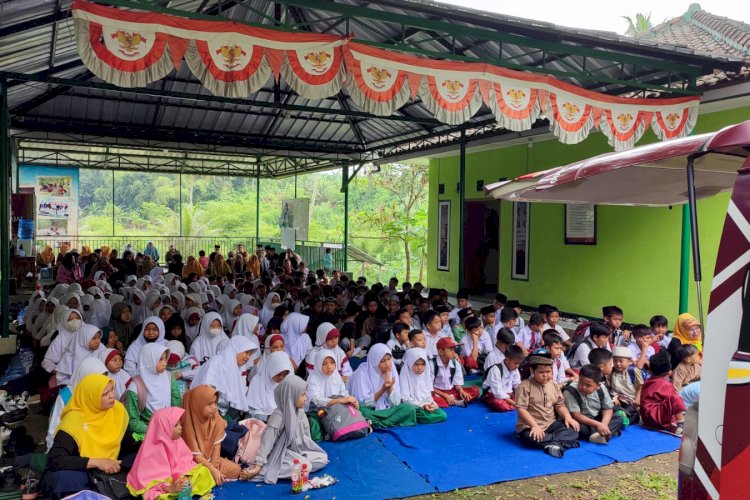 PPPA Daarul Quran Bogor Gelar Roadshow Mobile Quran Perdana di Sukabumi ...