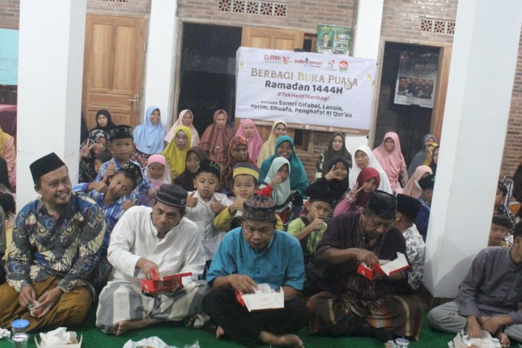 PPPA Daarul Qur’an Semarang Gandeng Hajj Chicken dan Ayam Geprek Sai Gelar Buka Puasa Bersama ...