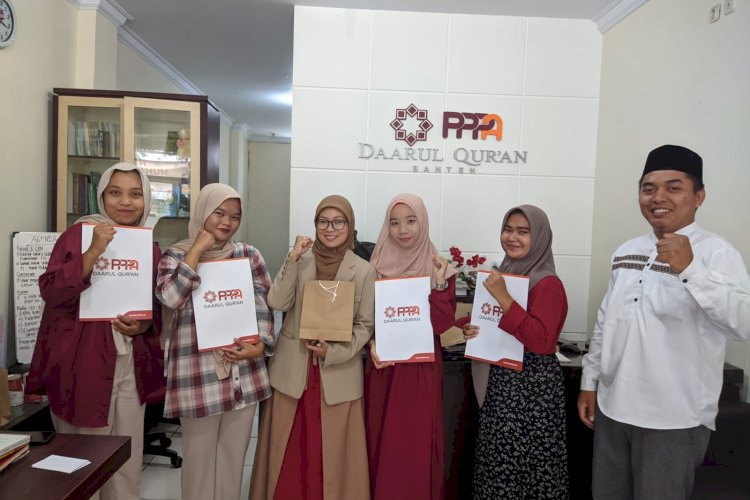 Magang di PPPA Daarul Qur'an Banten dapat ilmu dan pengalaman - Daarul Qur'an