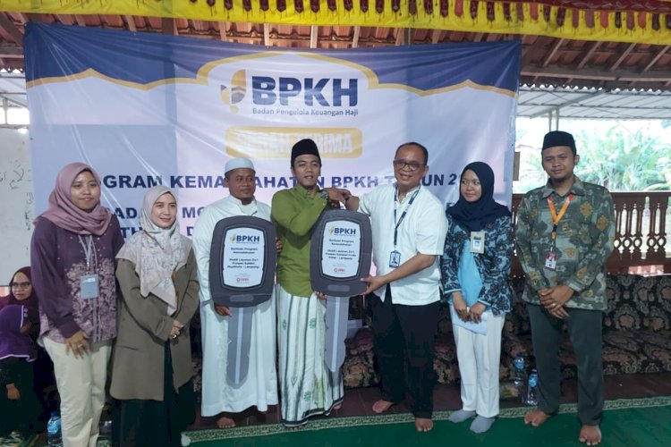 Program Kemaslahatan BPKH RI untuk Dakwah Para Da’i Bersama Laznas PPPA ...