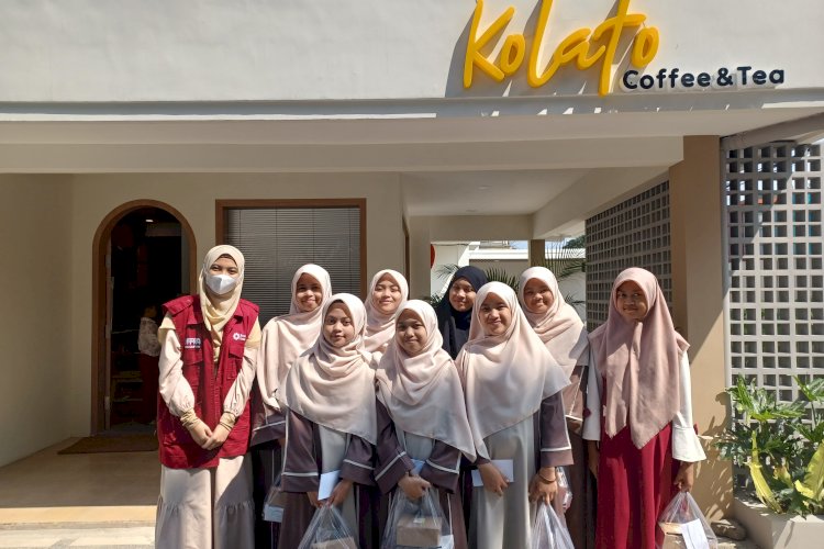 Pembukaan Outlet Baru Kolato Coffee & Tea di Buah Batu, Bandung ...