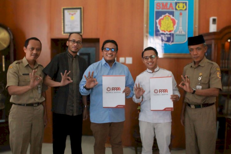 PPPA Daarul Qur'an Jawa Tengah Kembali Jalin Kerjasama dengan SMA Negeri 3 Semarang dan ALSTE ...