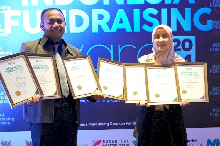 Laznas PPPA Daarul Qur’an Borong Tujuh Penghargaan dalam Ajang IFA ...