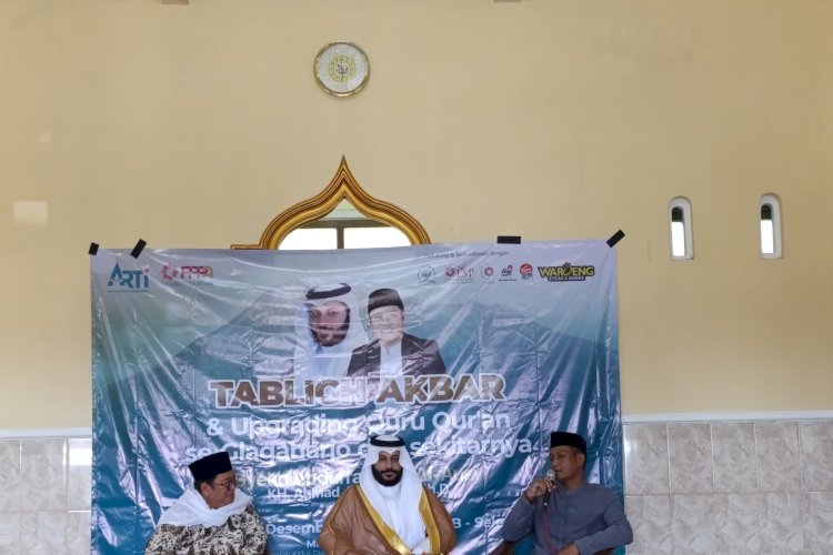 Tabligh Akbar dan Rilis Program Upgrading Guru Al-Qur’an di Kampung Qur ...