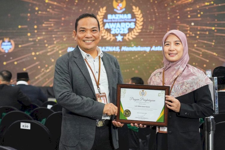 Laznas PPPA Daarul Qur’an Raih Penghargaan BAZNAS Awards 2025 - Daarul ...