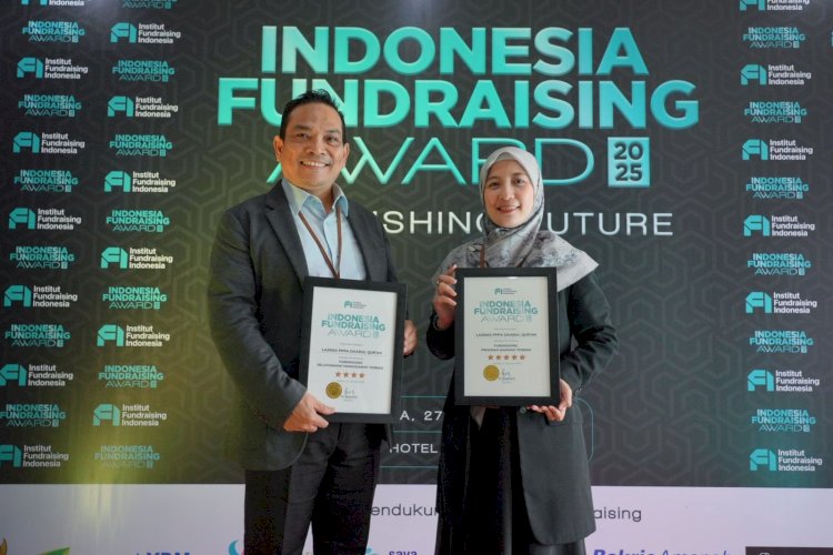 Laznas PPPA Daarul Qur’an Kembali Meraih Penghargaan dalam Ajang IFA ...
